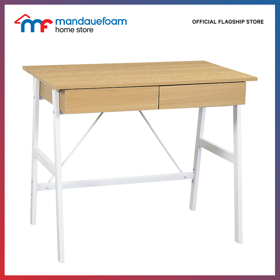 Mandaue Foam Archie 90cm Writing Desk | Shopee Philippines