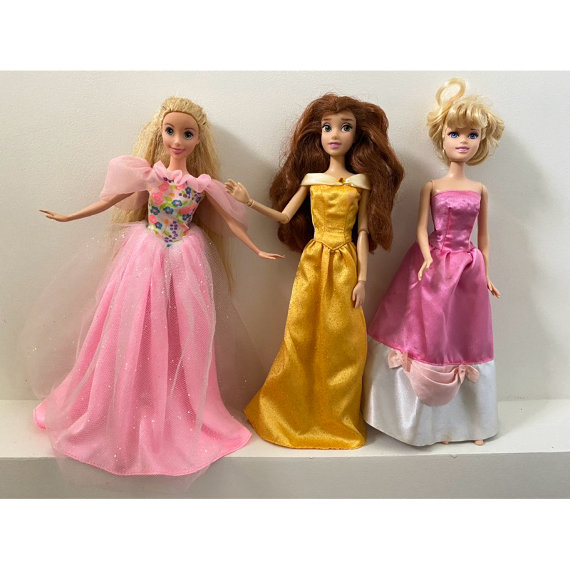 Preloved Disney Dolls Bundle | Shopee Philippines
