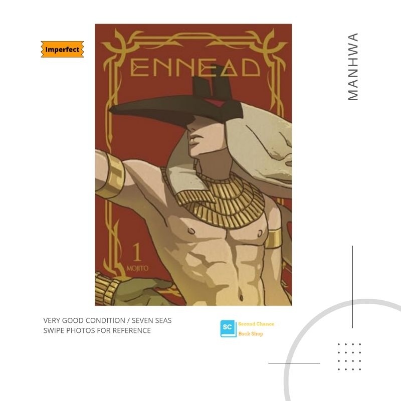 [OFFICIAL ENG MANHWA / BL / IMPERFECT] Ennead - Mojito | Shopee Philippines