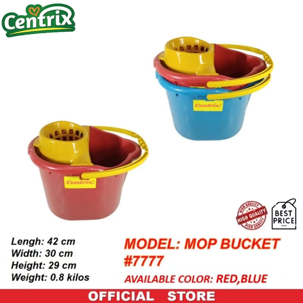 Centrix Home Bucket Portable Mop Bucket High Quality Bucket #7777 ...