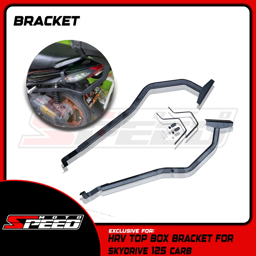 MOTO SPEED SHOP HRV TOP BOX BRACKET FOR SKY DRIVE 125 CARB | Shopee ...