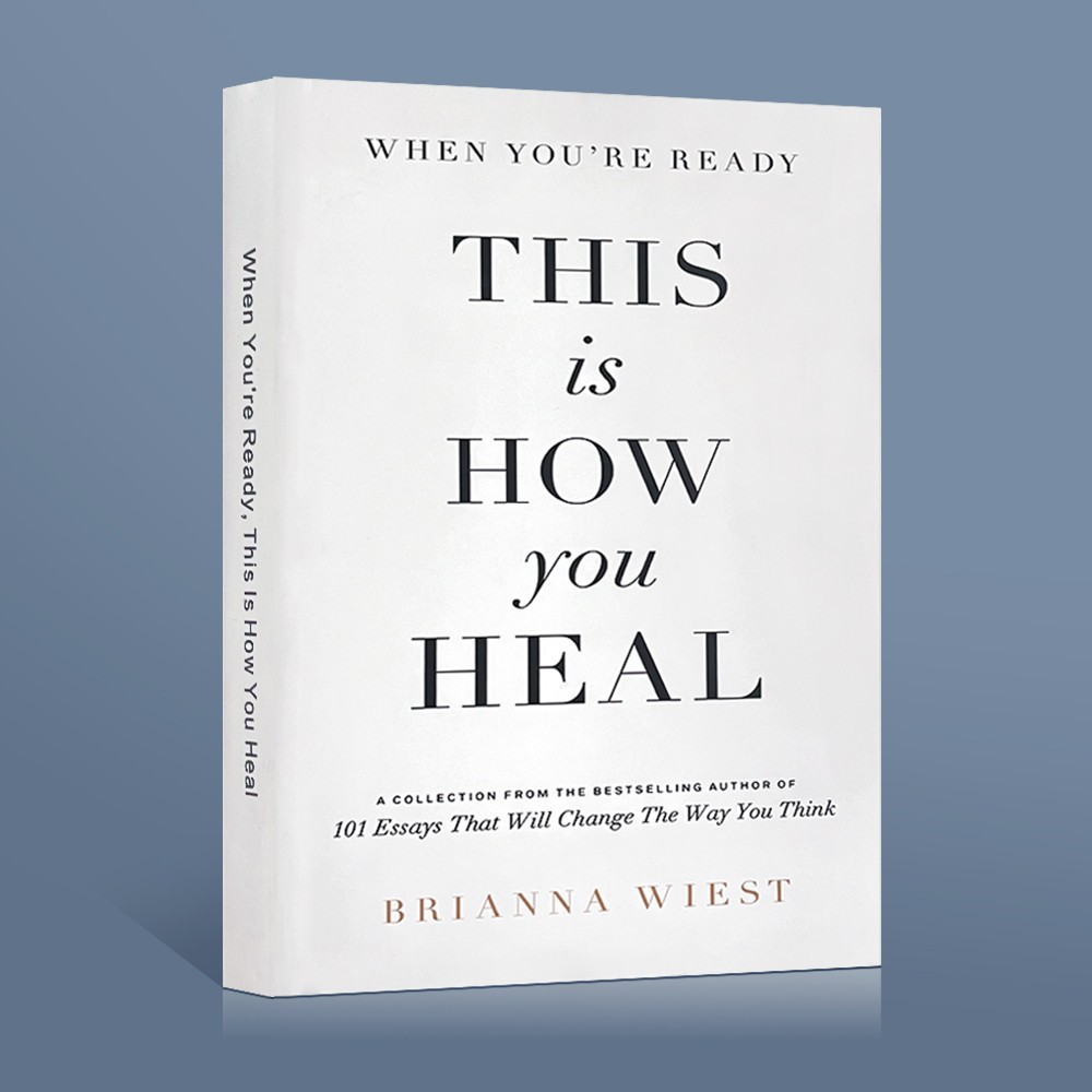 【Brand New】When You re Ready This Is How You Heal by Brianna Wiest self help book psychology ...