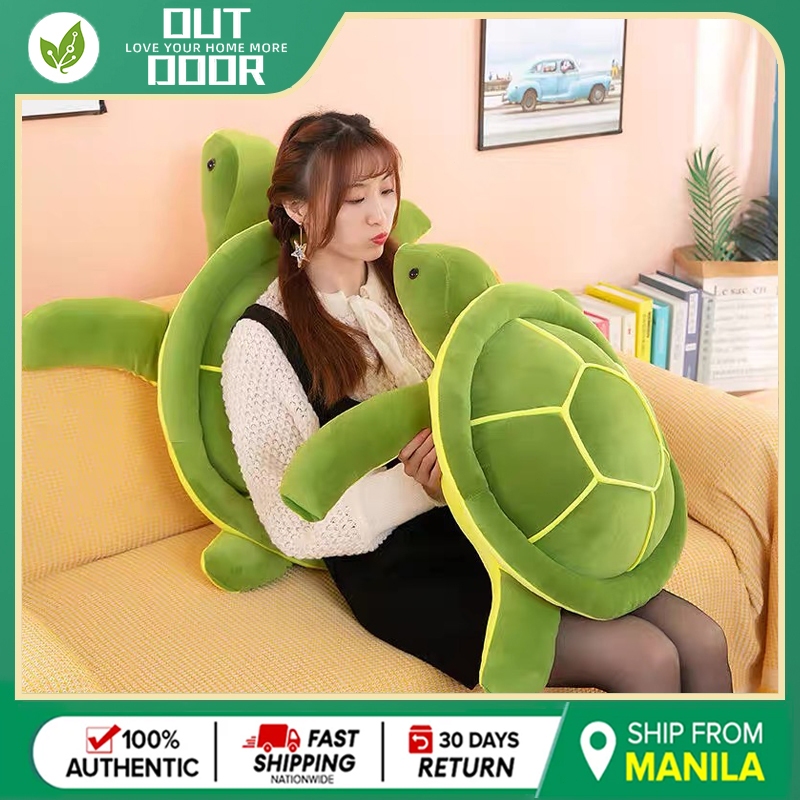 Turtle plush toy turtle soft pillow big eye turtle doll Christmas Gift Birthday Gift Toy ...