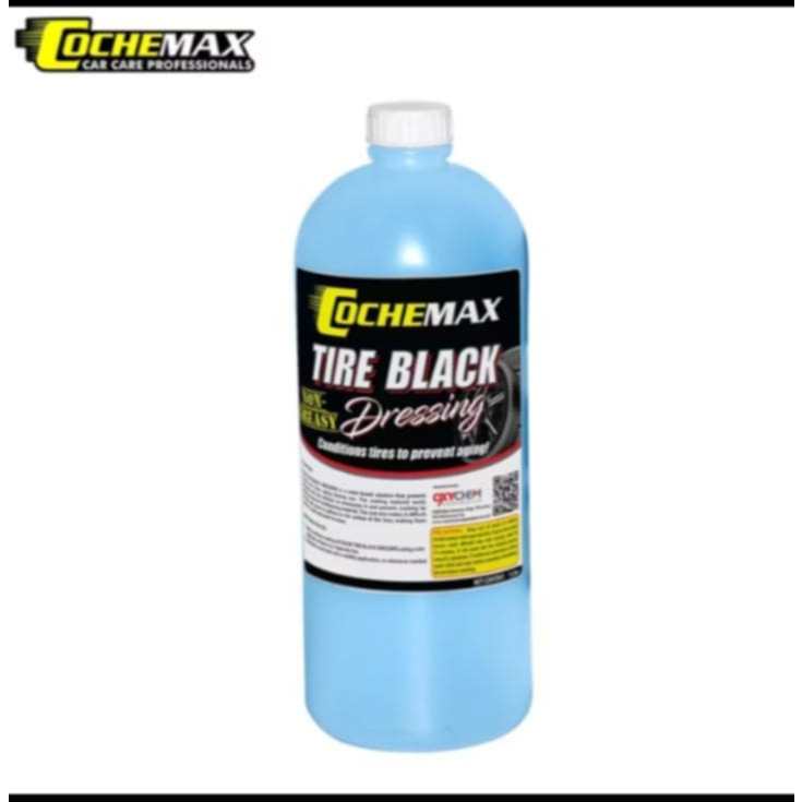COCHEMAX TIRE BLACK DRESSING 1LITER | Shopee Philippines