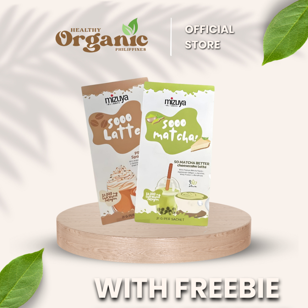 MIZUYA Matcha Cheesecake Latte Premium Spanish Latte Collagen Slimming ...