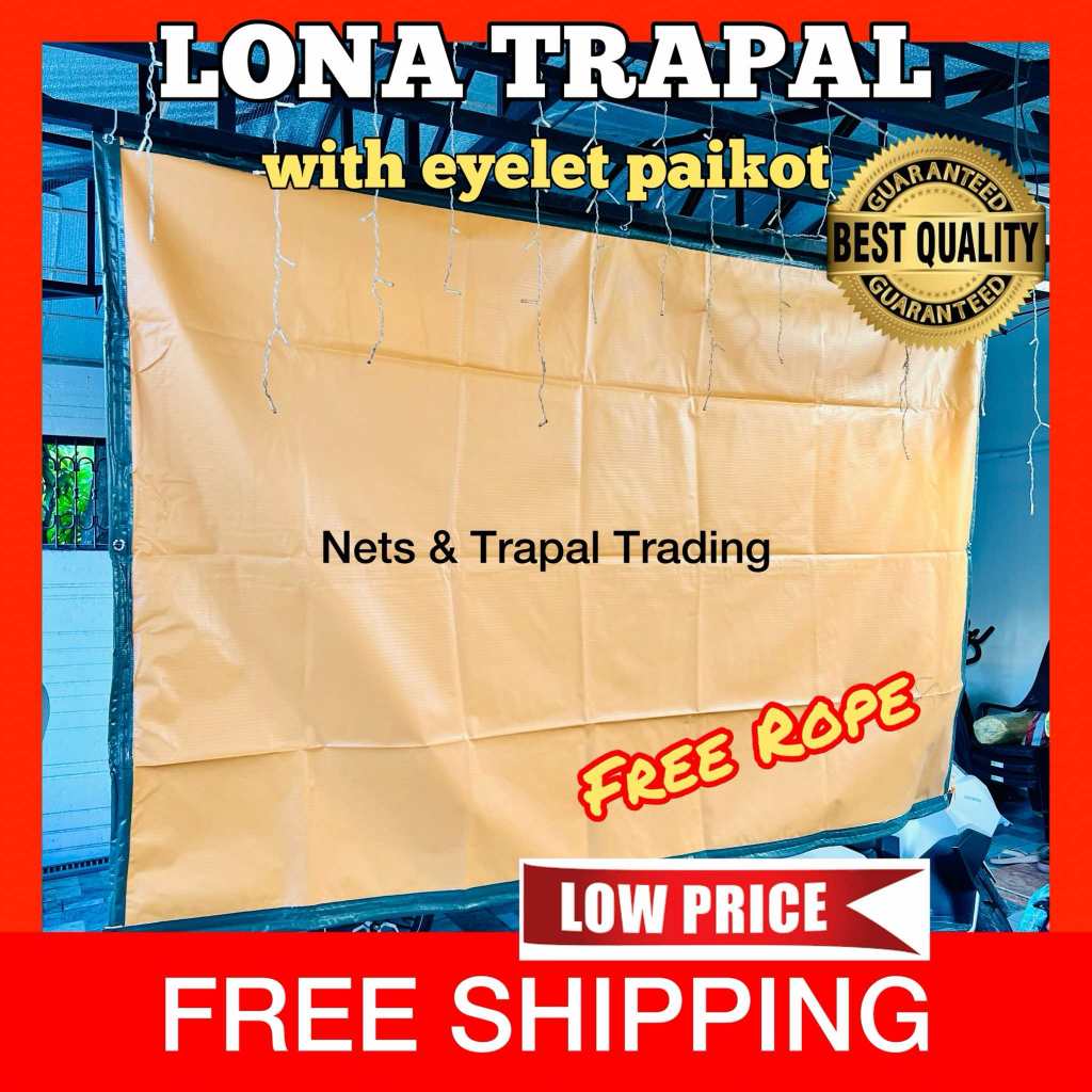 LONA TRAPAL TOLDA TARPAULIN MATIBAY WATERPROOF SUNPROOF HEAVY DUTY ...