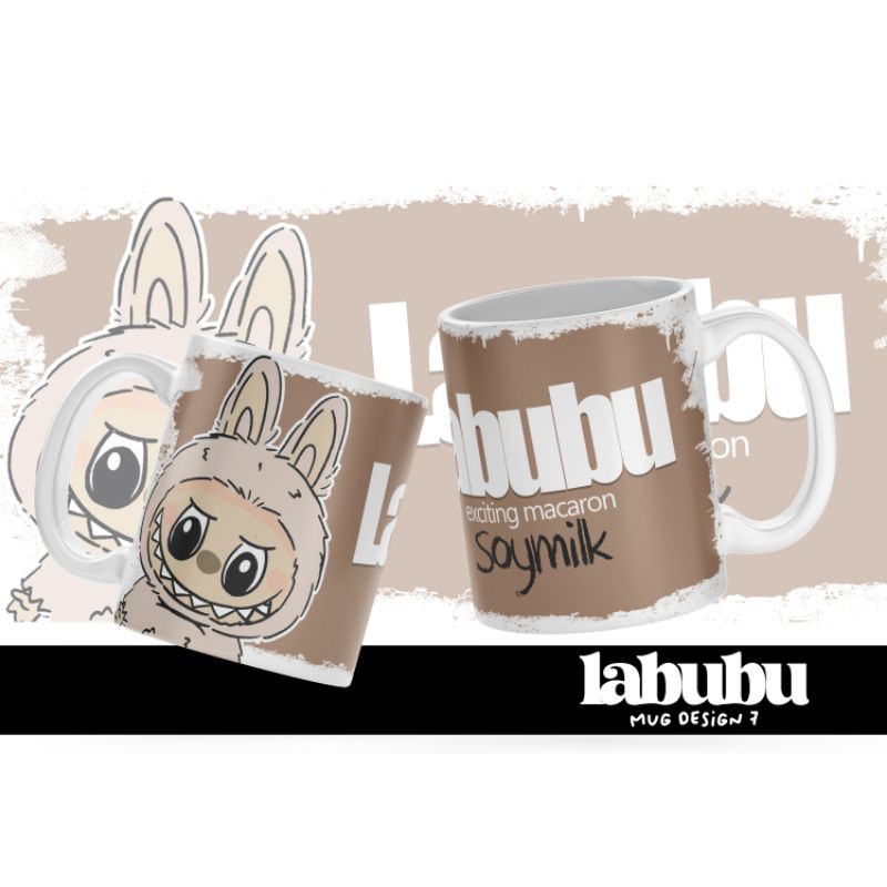 Labubu mugs 11 oz... | Shopee Philippines