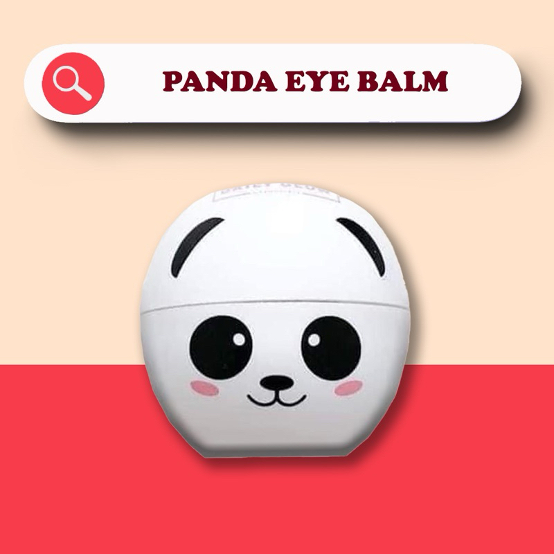THE DAILY GLOW - Brightening Panda Eye Balm Serum Bakuchiol | Shopee ...