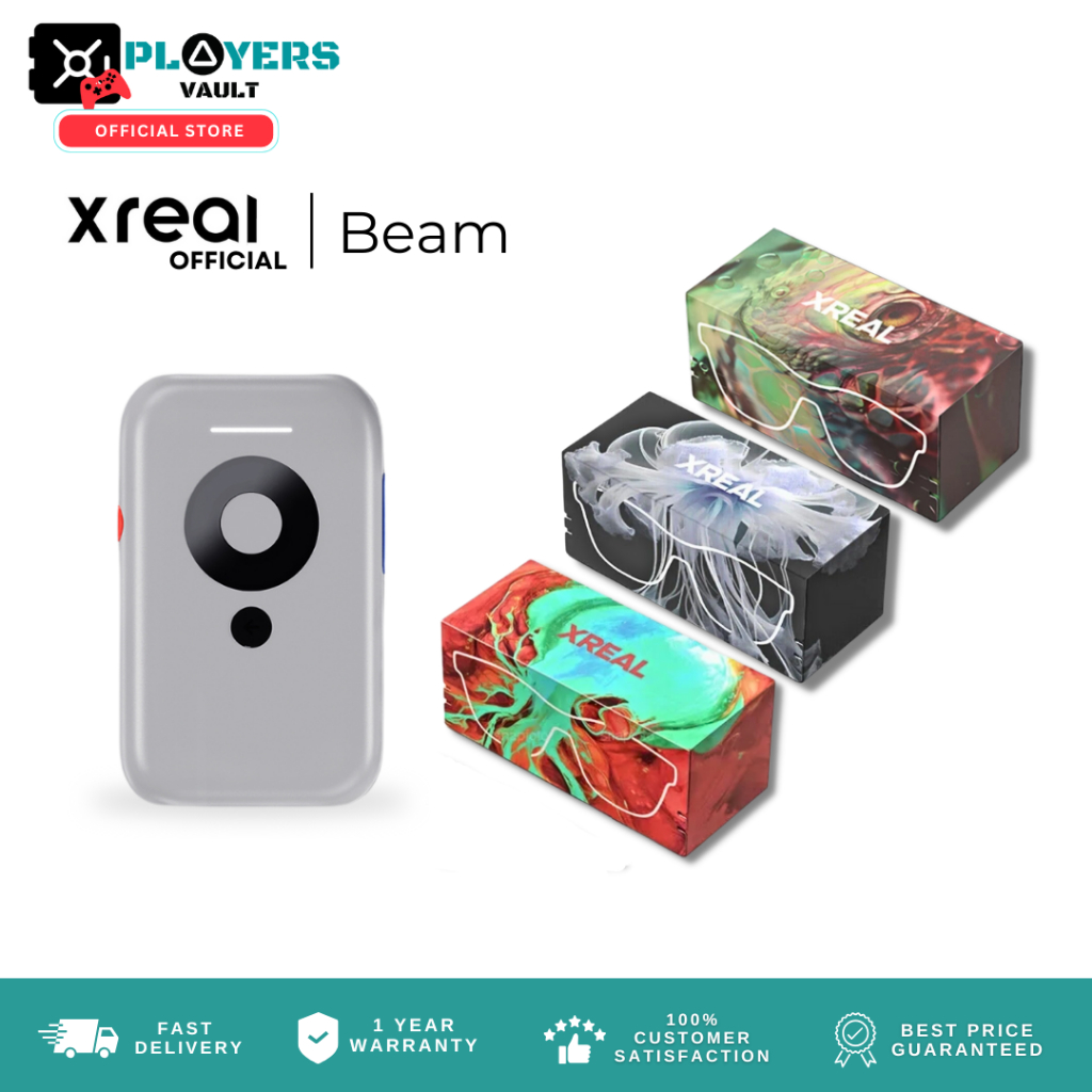 Xreal Beam - The Ultimate Spatial Display used with the Xreal AR ...