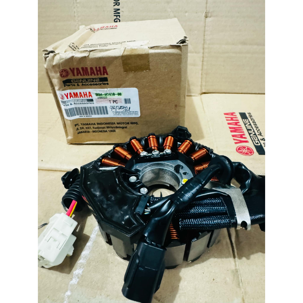 YAMAHA S01-19 B6HH14100000 STATOR ASSY - NMAX V2 AEROX V2 | Shopee ...