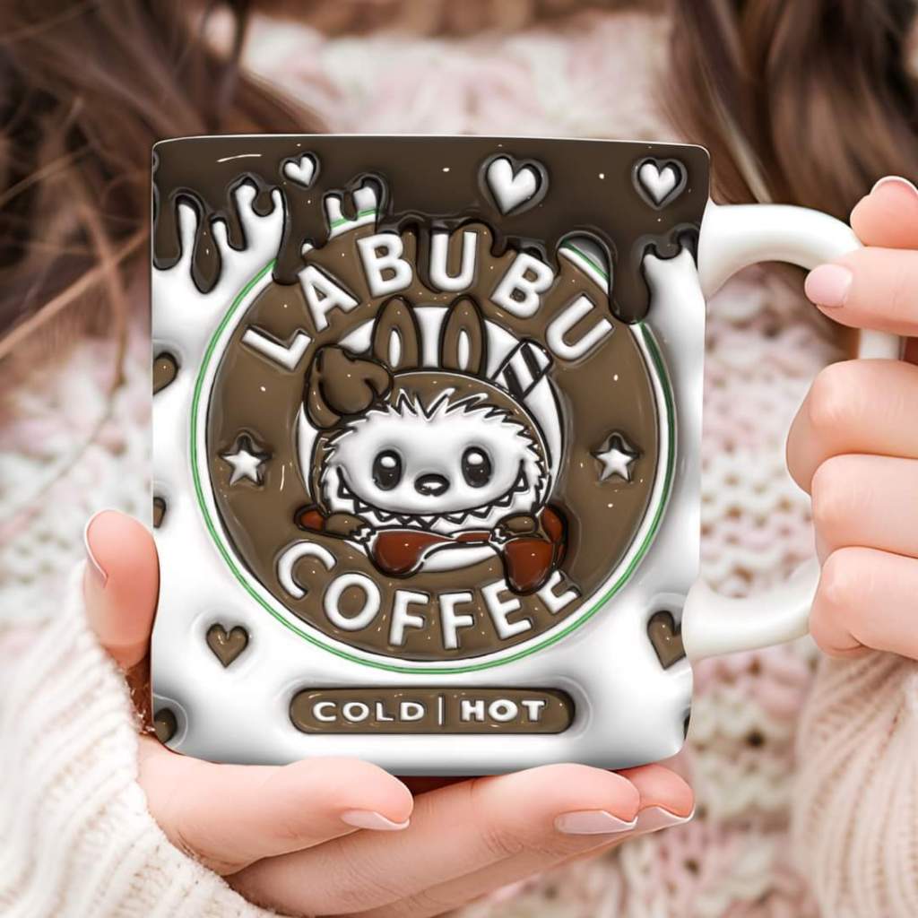 Labubu Cute Design 3d Mug | Shopee Philippines