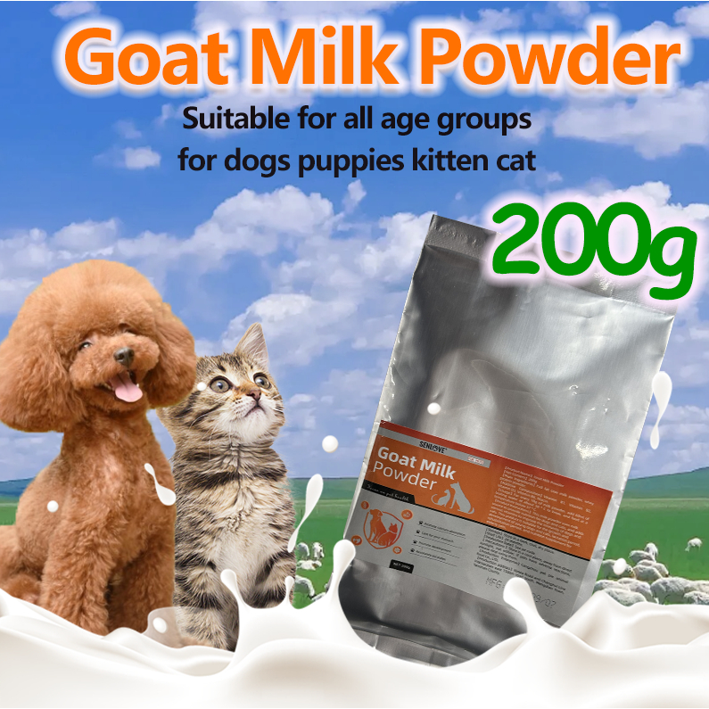 Pet Goats Milk For Puppies Lab Goats Milk Dog Cat High Protein Kitten ...