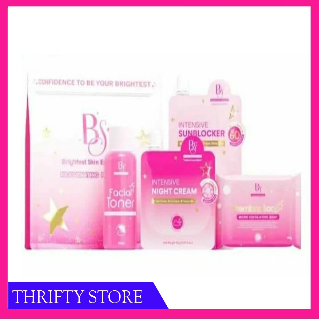 BRIGHTEST SKIN DERMAX "INTENSIVE" REJUVENATING SET | Shopee Philippines