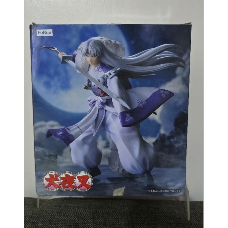 Inuyasha Furyu Trio Try It Figure - Sesshomaru (MIB) | Shopee Philippines