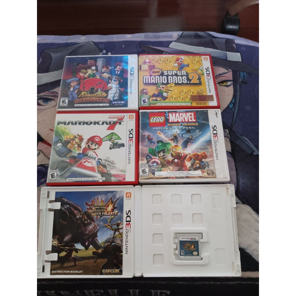 NINTENDO 3DS GAMES FOR SALE VERY CHEAP NINTENDO | Shopee Philippines