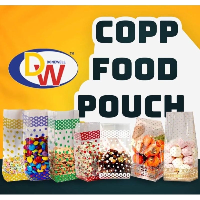 400 pcs per bundle Copp Food pouch plastic bag Page1 | Shopee Philippines