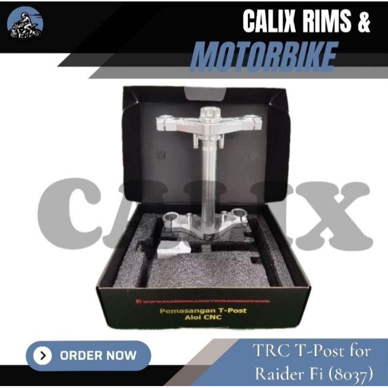 TRC T-Post for Raider Fi (8037) | Shopee Philippines