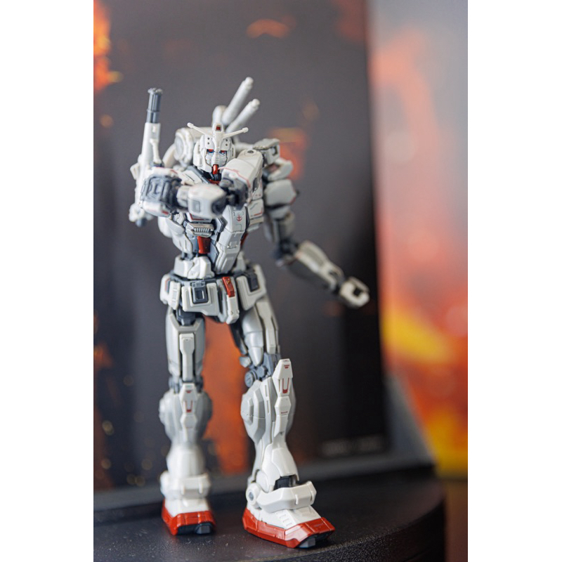 HG Mobile Suit Gundam Requiem of Vengeance Gundam EX (Requiem of Vengeance) 1/144 scale gunpla ...
