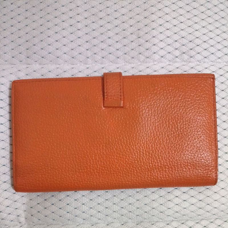 Long ng Trifold wallet Preloved Jermees | Shopee Philippines