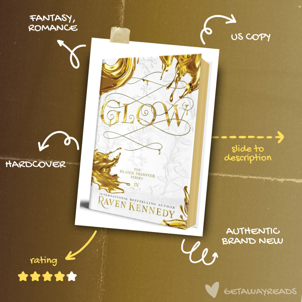 Glow (The Plated Prisoner, 4) by Raven Kennedy (Hardcover) | Shopee ...