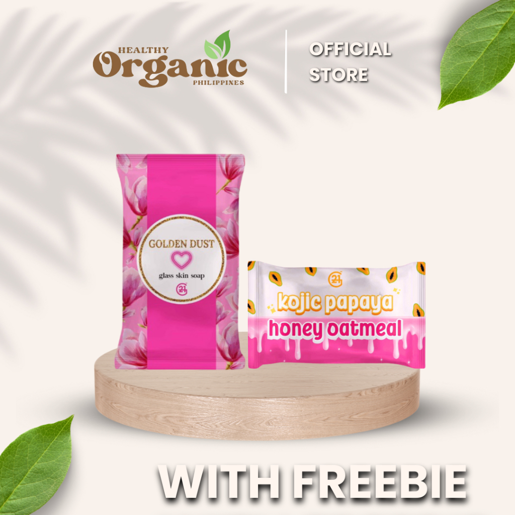 G21 Mini Golden Dust Duo Honey Oatmeal Kojic Papaya Soap 60g Whitening ...