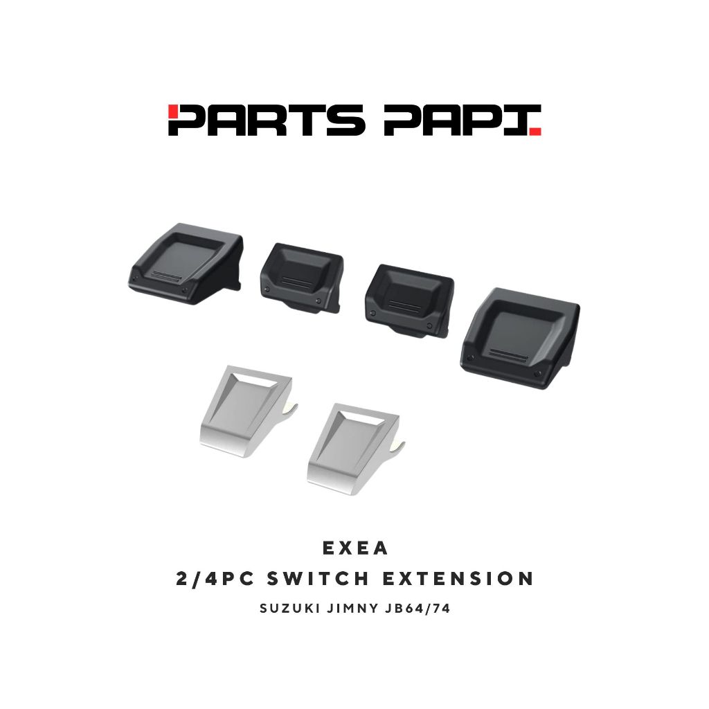 EXEA Switch Extension Set of 2 / 4 - Jimny JB64 & JB74 | Shopee Philippines