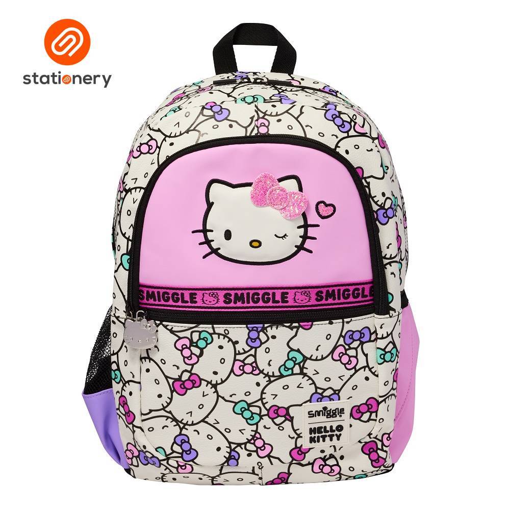 Smiggle Hello Kitty Classic Backpack - Mix | Shopee Philippines