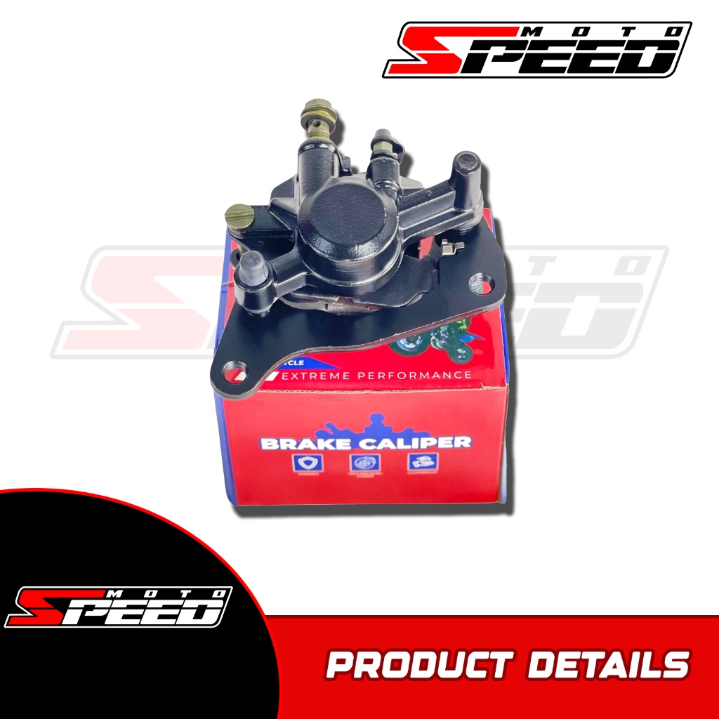 MOTO SPEED SHOP BRAKE MASTER REAR CALIPER FOR NMAX 155 V1 2019 | Shopee ...
