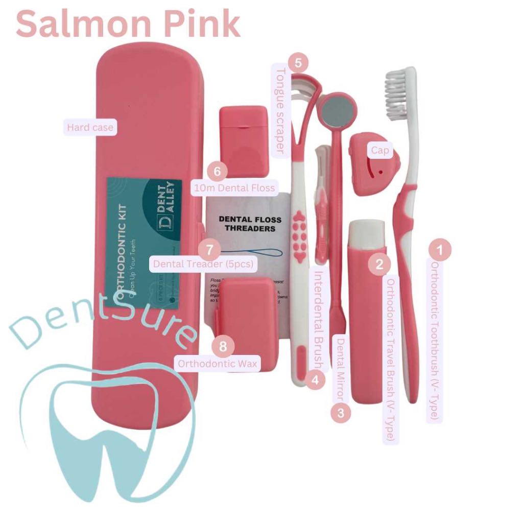 Braces cleaning kit, Orthokit, ortho kit | Shopee Philippines