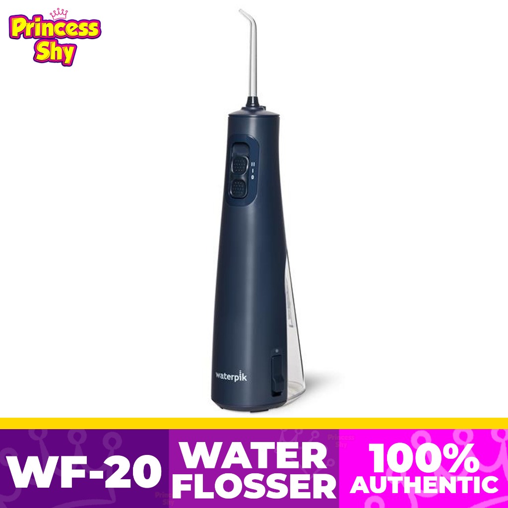 Waterpik Cordless Pulse Rechargeable Portable Water Flosser with 2 Tips ...