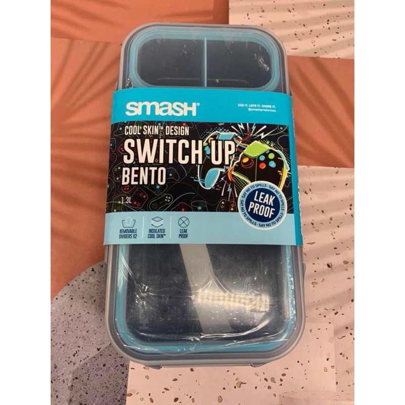 Original smash meal prep divided storage from USA571 | Shopee Philippines