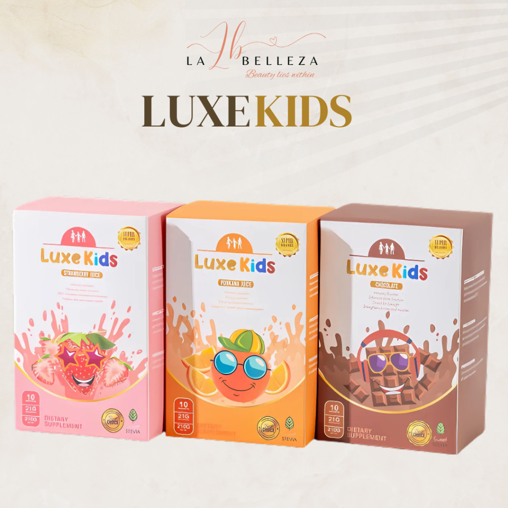 LUXE KIDS Chocolate Milk Drink Ponkana Juice Strawberry Juice Energy ...