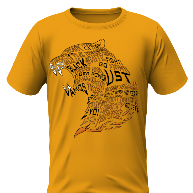 UST UAAP Cheer Shirt (Yellow Variants) | Shopee Philippines