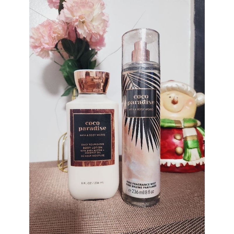 Coco Paradise | Fragrance Mist | Bath & Body Works | Shopee Philippines