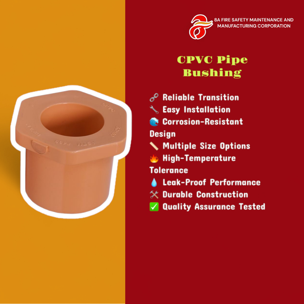 CPVC Pipe Bushing Firefighting Grooved Pipe Fitting – High-Performance ...