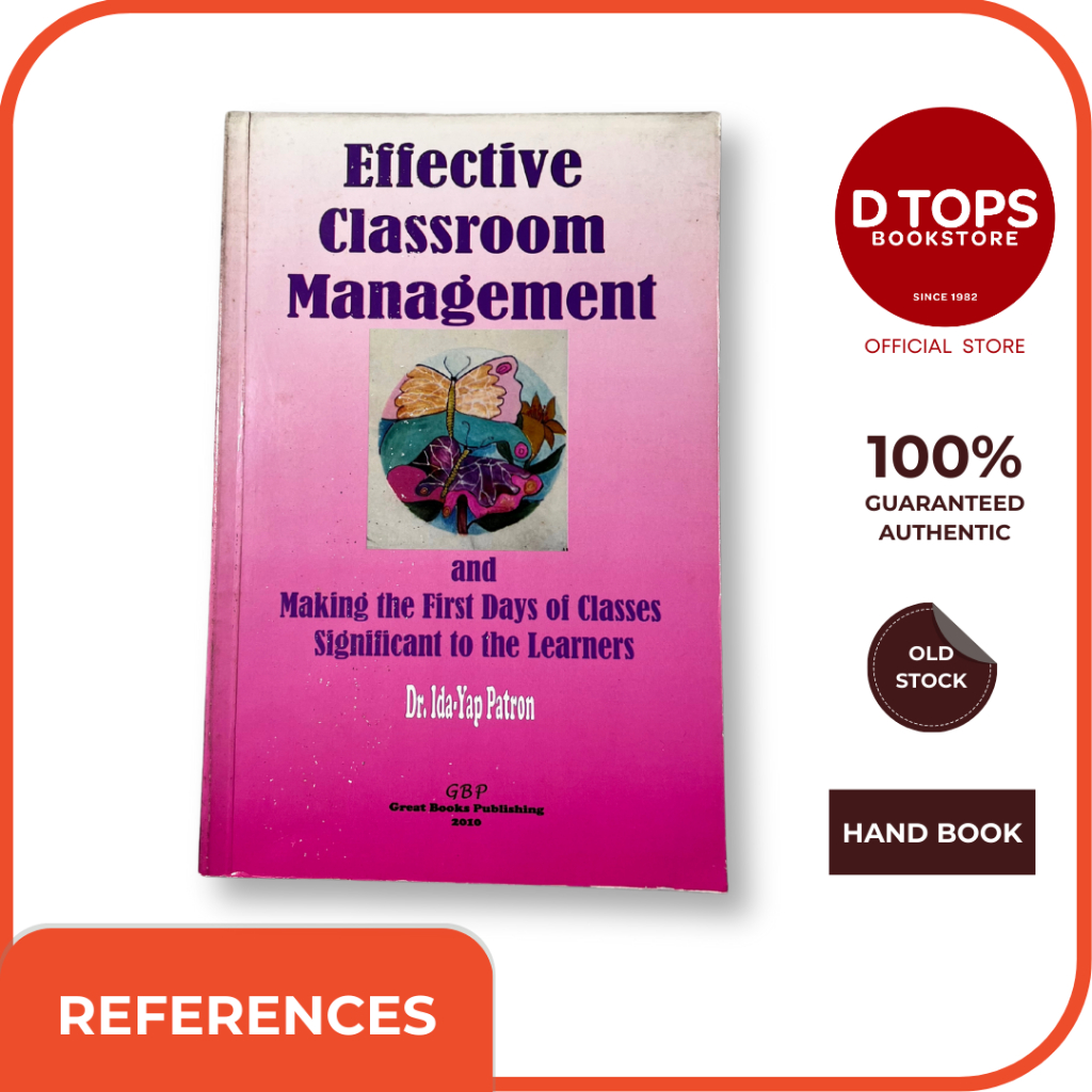 EFFECTIVE CLASSROOM MANAGEMENT by I. Yap Patron | Shopee Philippines
