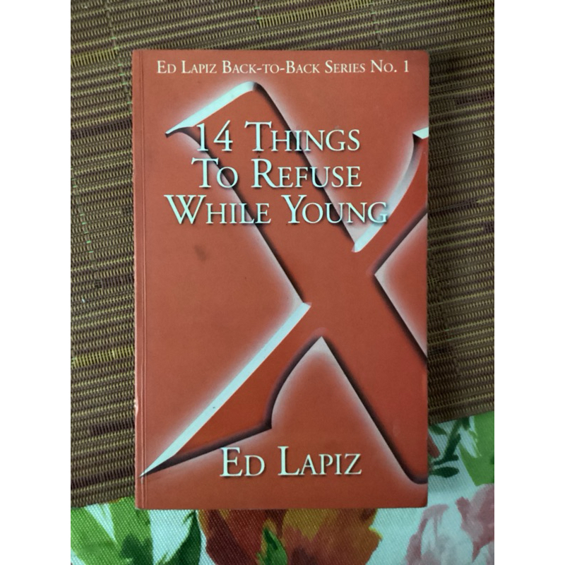 14 Things to Refuse While Young- Ed Lapiz | Shopee Philippines