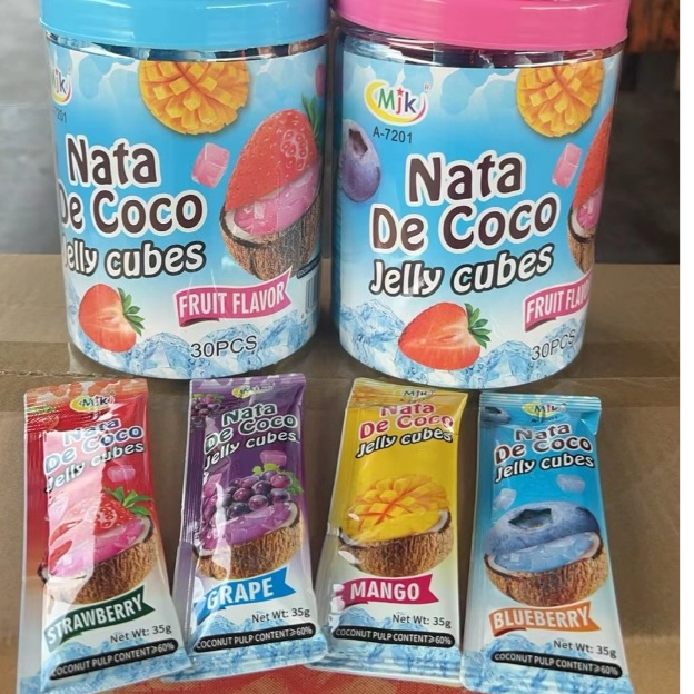 A7201 Nata De coco Jar/30 Pcs/ Loot Bags/Paninda | Shopee Philippines