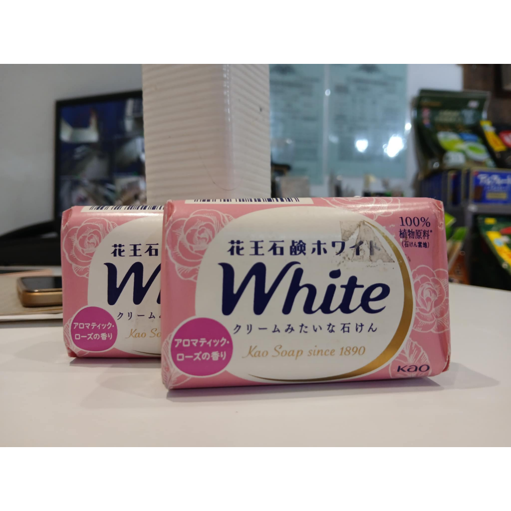 JAPANESE KAO SOAP BAR SOAP 85g | Shopee Philippines
