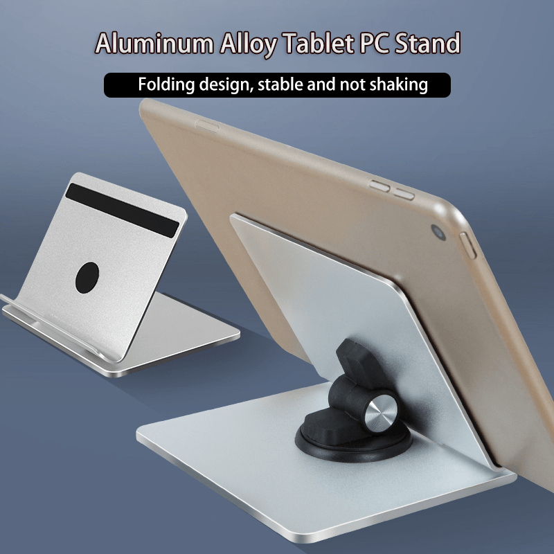 Aluminum alloy tablet stand height adjustable, Tablet desktop metal ...
