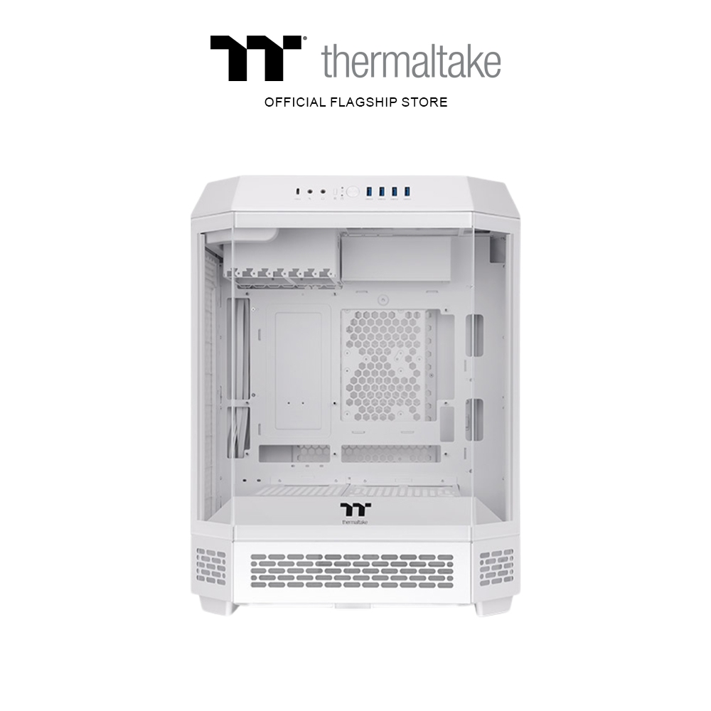 Thermaltake The Tower 600 ATX Vertical Design Mid Tower Chassis Desktop ...