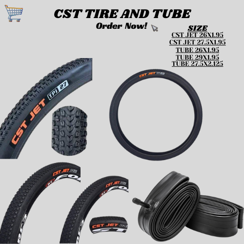 CST JET Tire C-1820 Bike tire 26/27.5/29*1.95/2.1 40-65PSI 27TPI MTB ...