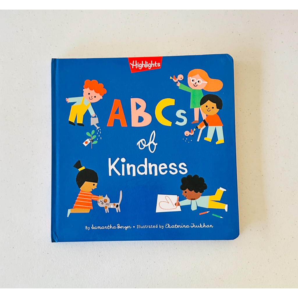 ABCs of Kindness (Board Book) | Shopee Philippines