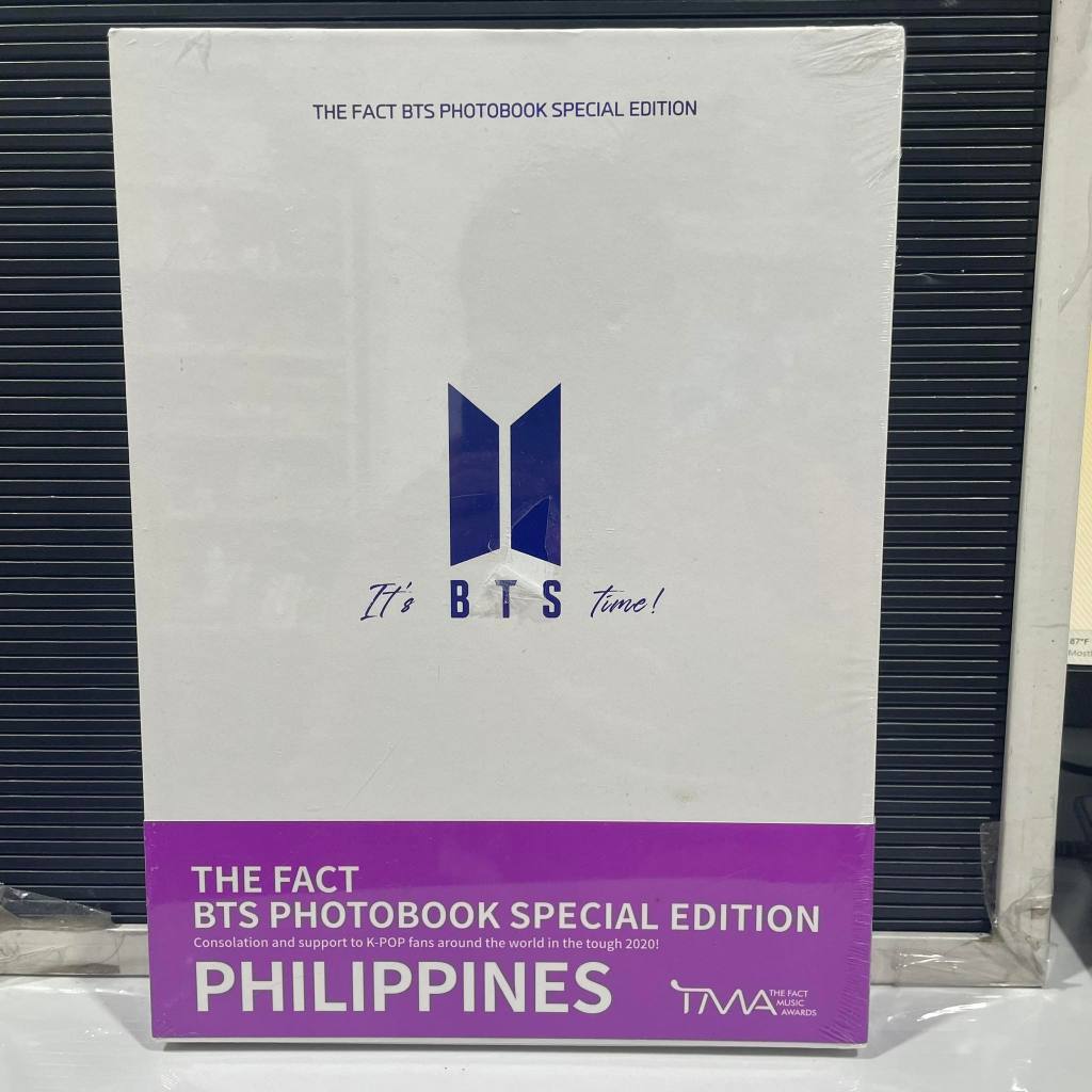 The Fact BTS Special Photobook Edition Philippines | Shopee Philippines