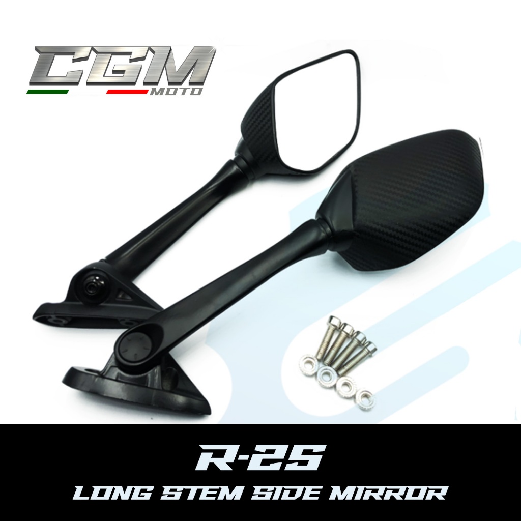 AEROX V1/V2 Bracket , Visor and Side Mirror Complete Set• | Shopee ...
