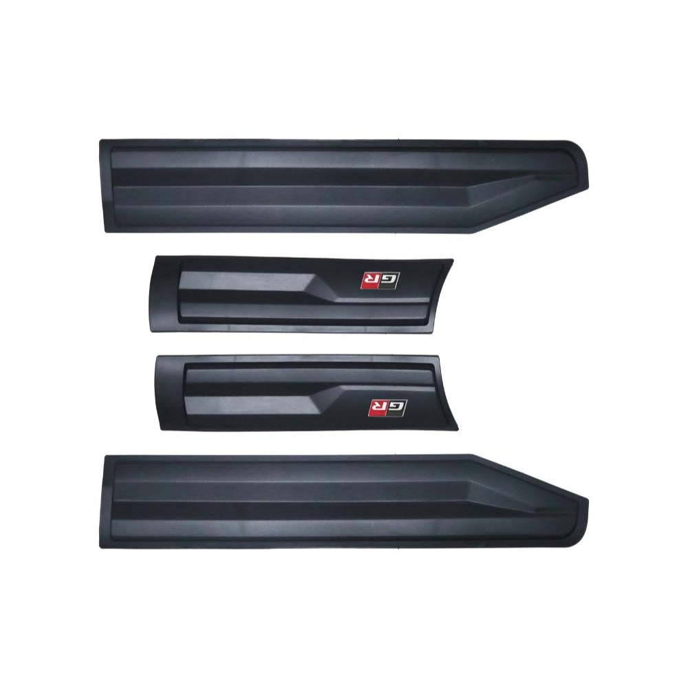 TOYOTA FORTUNER 2016-2023 BODY SIDE CLADDING / GR BODY CLADDING / 8 ...