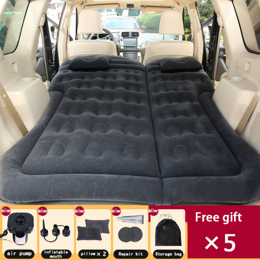 【Local Delivery】SUV car inflatable bed,trunk sleeping ,car travel ...