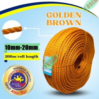 Length 200 meters 1roll, diameter 10mm-16mm orange nylon rope, local ...