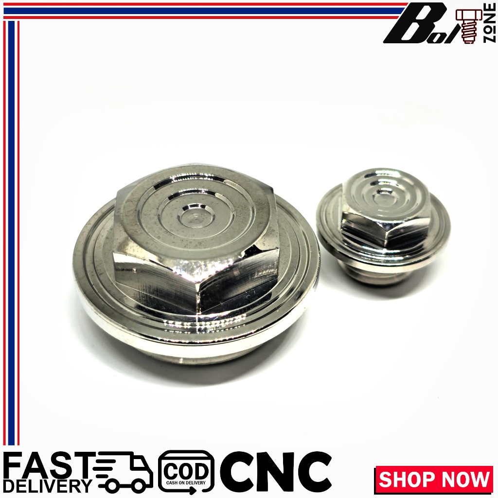 SC SIAM CONCAVE CNC DUO CAP RAIDER CARB / R150 FI / YAMAHA / HONDA ...