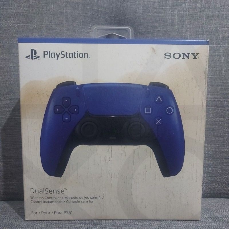 PS5 Dualsense Wireless Controller Cobalt Blue | Shopee Philippines